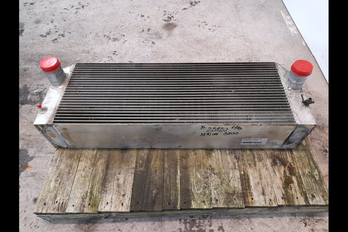 Claas Xerion 3800 Water Radiator - Tractors Secondhand Parts