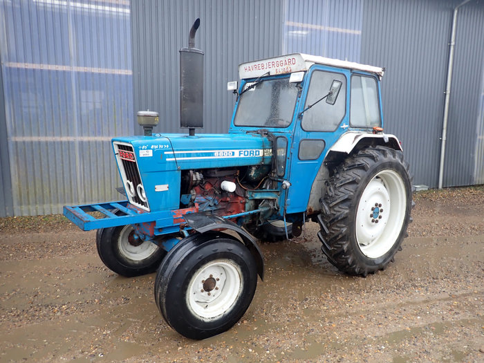 Ford 6600 tractor - Tractors