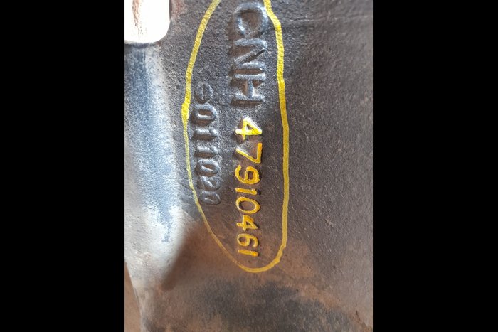 Fronthydraulik New Holland T6.160 - Gebrauchte Ersatzteile für Trakoren