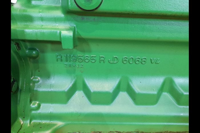John Deere 6620 Engine - Tractors Secondhand Parts