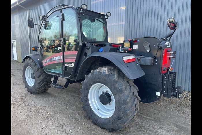 Case 742 Telscopic handler - Construction machinery