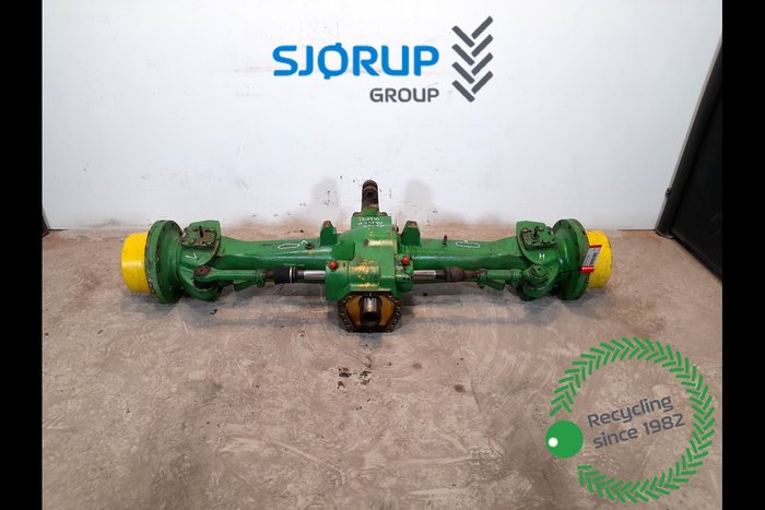 Framaxlar John Deere 7710 - Traktor reservdelar begagnade