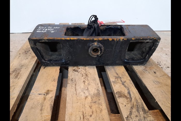 New Holland TL100 Weight - Tractors Secondhand Parts
