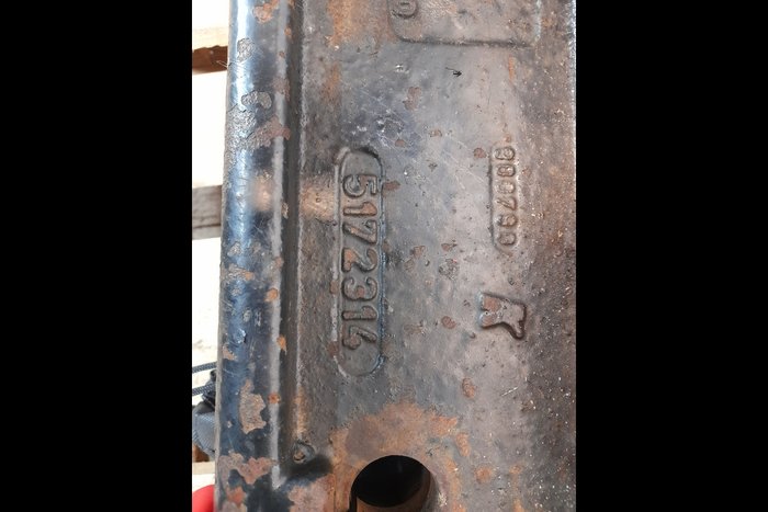 Gewicht New Holland TL100 - Gebrauchte Ersatzteile für Trakoren