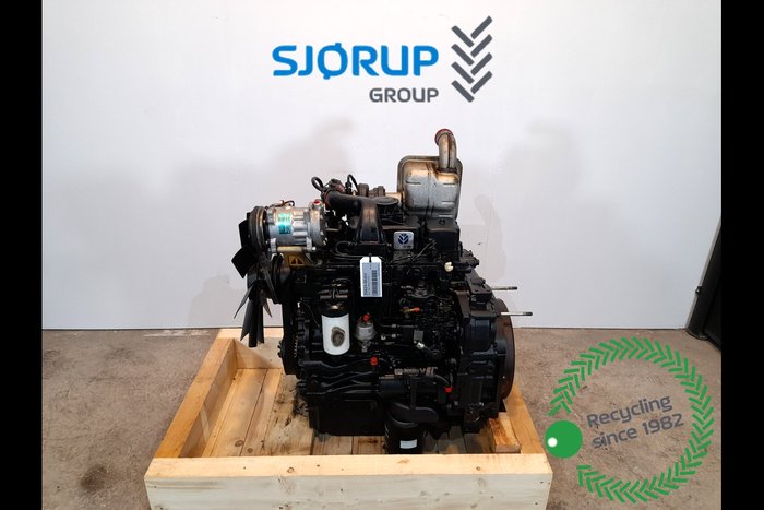 Motor New Holland TL100A - Gebrauchte Ersatzteile für Trakoren