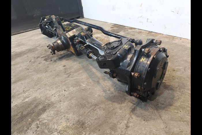 Zerlegte Vorderachsen New Holland T6.160 - Gebrauchte Ersatzteile für ...