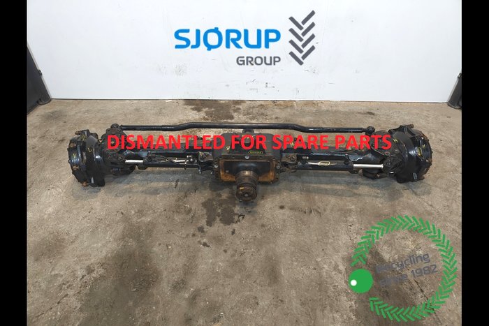 Zerlegte Vorderachsen New Holland T6.160 - Gebrauchte Ersatzteile für ...