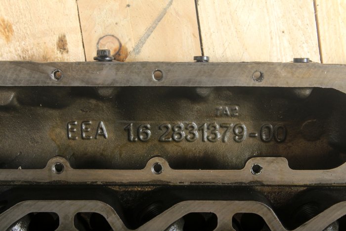 Zylinderkopf Case MXU135 - Gebrauchte Ersatzteile für Trakoren ...