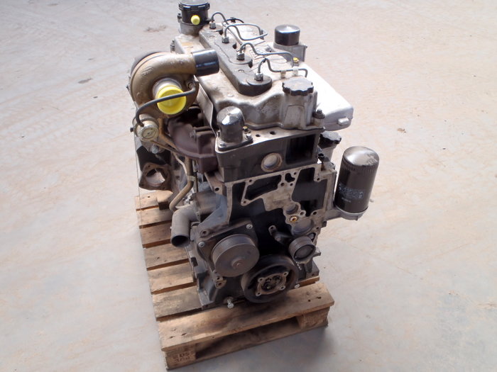 JCB 4 CX Engine - Construction equipment Secondhand Parts - Sales ...