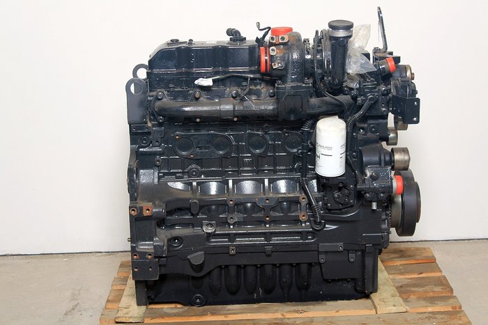 Motor New Holland T7.210 - Traktor reservedele Brugte reservedele ...
