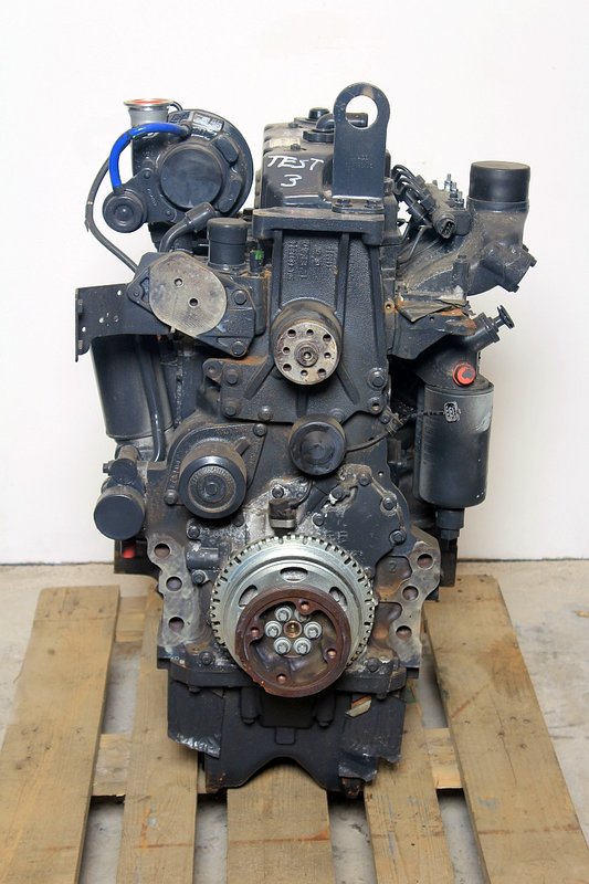 Case Maxxum120 Engine - Tractors Secondhand Parts