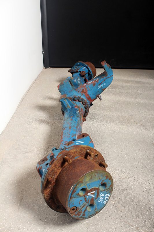 Ford 6610 Front Axle - Tractors Secondhand Parts Secondhand Parts ...