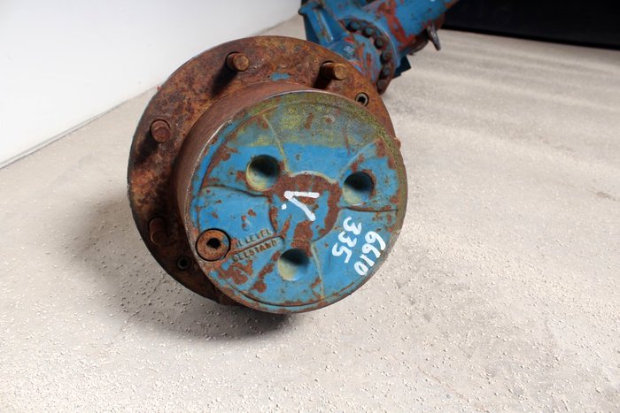 Ford 6610 Front Axle - Tractors Secondhand Parts Secondhand Parts ...