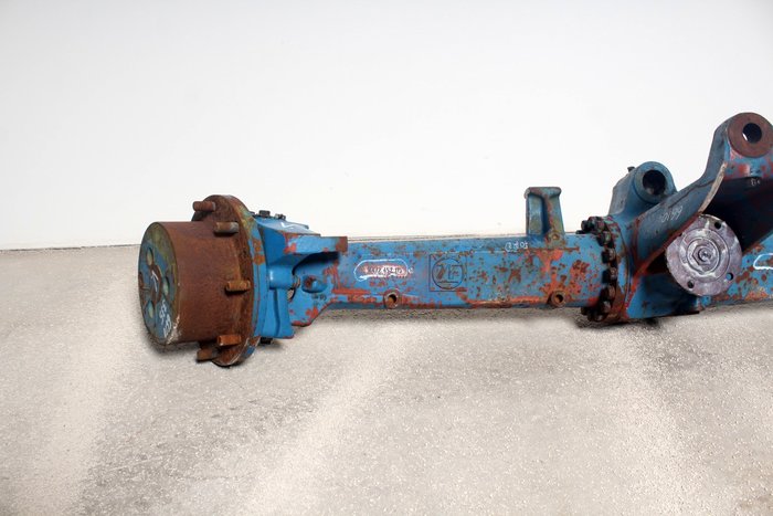 Ford 6610 Front Axle - Tractors Secondhand Parts Secondhand Parts ...