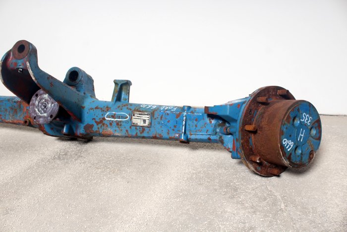 Ford 6610 Front Axle - Tractors Secondhand Parts Secondhand Parts ...