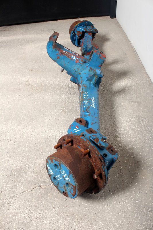 Ford 6610 Front Axle - Tractors Secondhand Parts Secondhand Parts ...