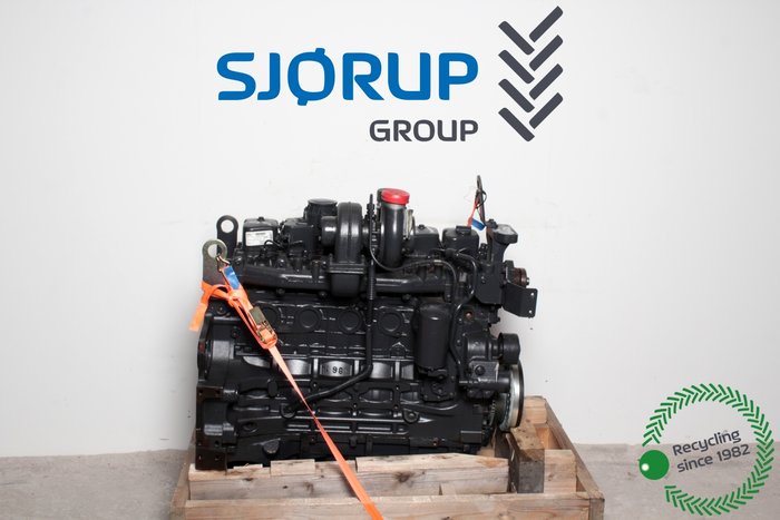 Case Maxxum 140 Engine - Tractors Secondhand Parts