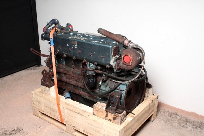 New Holland 675TA Engine - Tractors Secondhand Parts