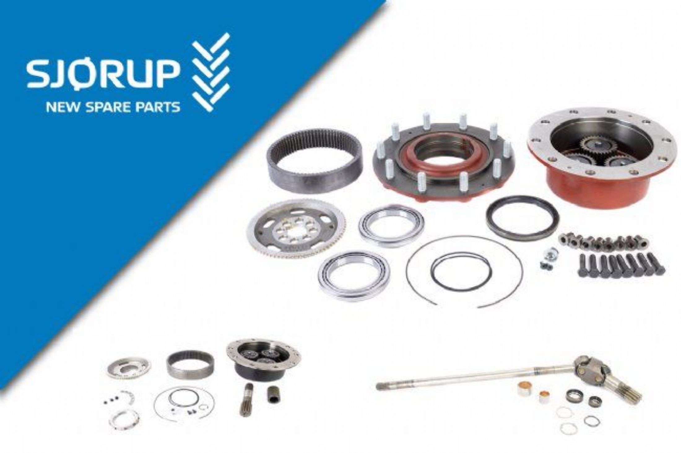 Sjorup Group – Spare parts and machinery sales
